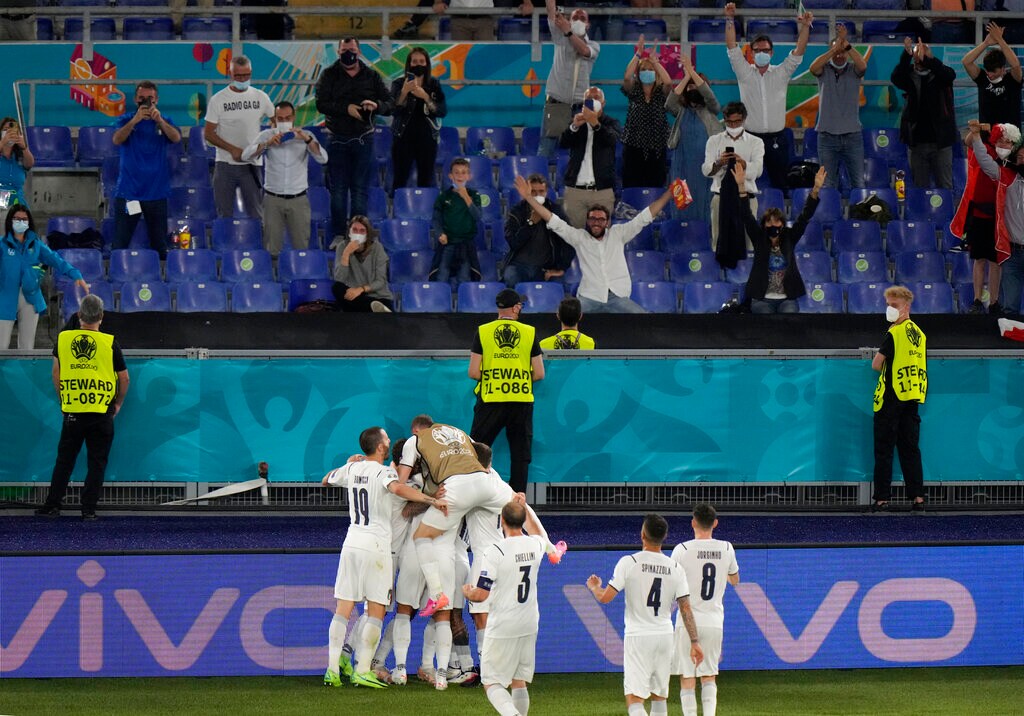 UEFA Euro 2020: European Championships Underway as Italy Beat Turkey 3 ...