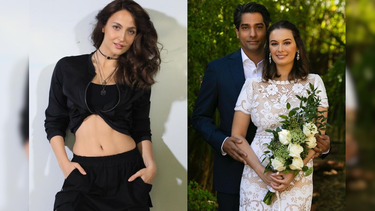 Here is How Elli AvrRam Played Cupid in Evelyn Sharma's Love Story - News18
