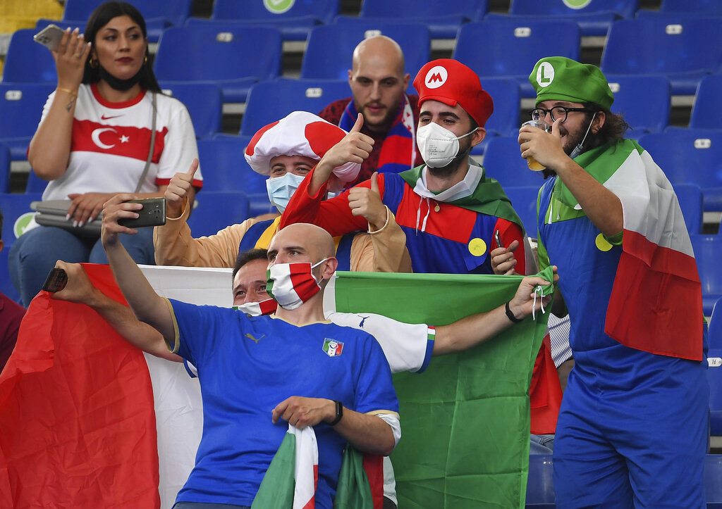 IN PICS: Fans Return to Stadium as UEFA Euro 2020 Kicks Off In Style ...