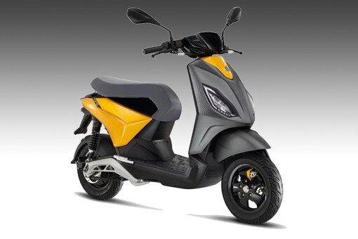Piaggio One Electric Scooter Unveiled, to be Launched in Three Variants ...