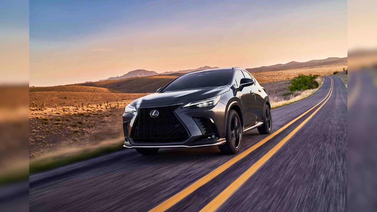 Upcoming 2022 Lexus NX SUV Unveiled With New Hybrid Powertrain, Here's ...