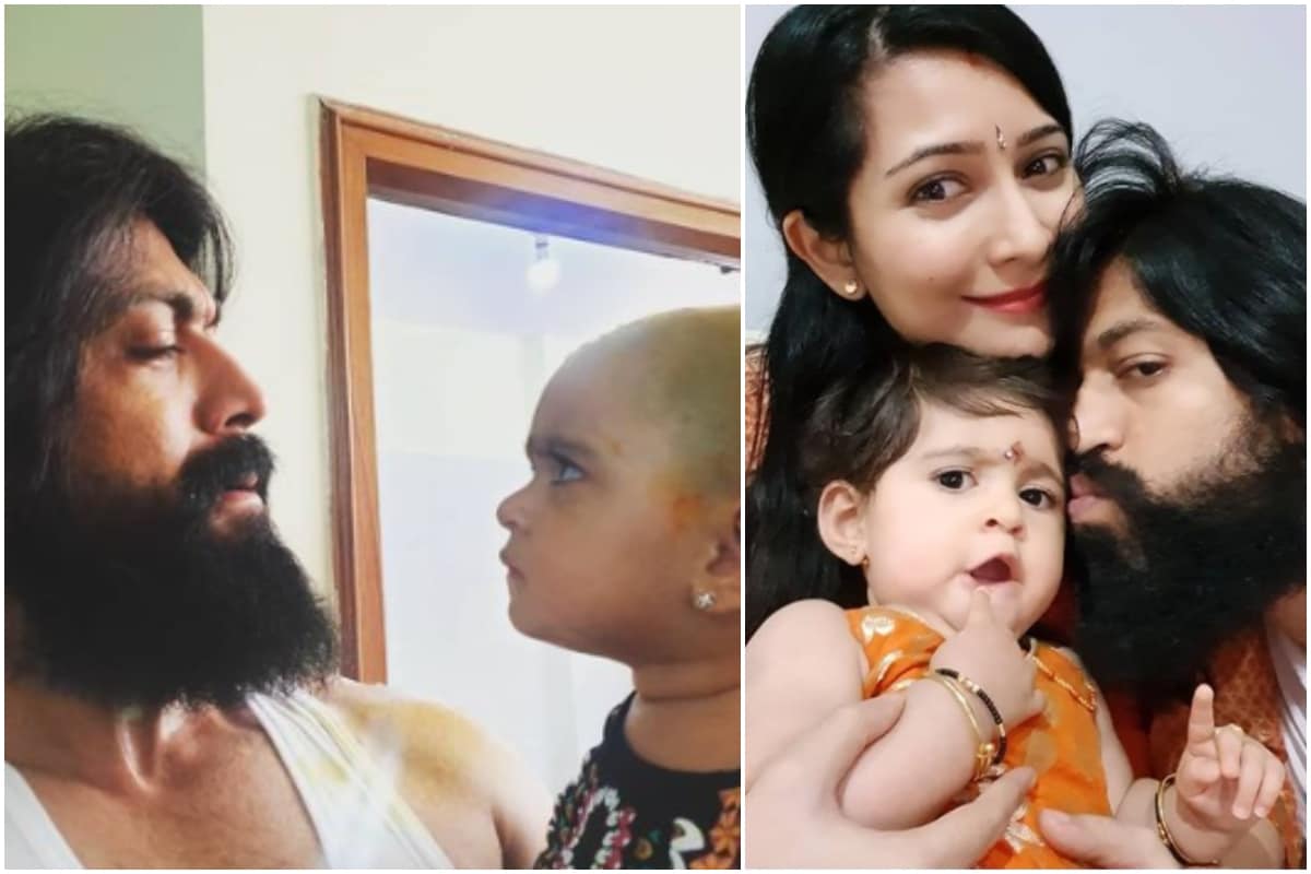 In Pics: Rocking Star Yash is a True Family Man - News18