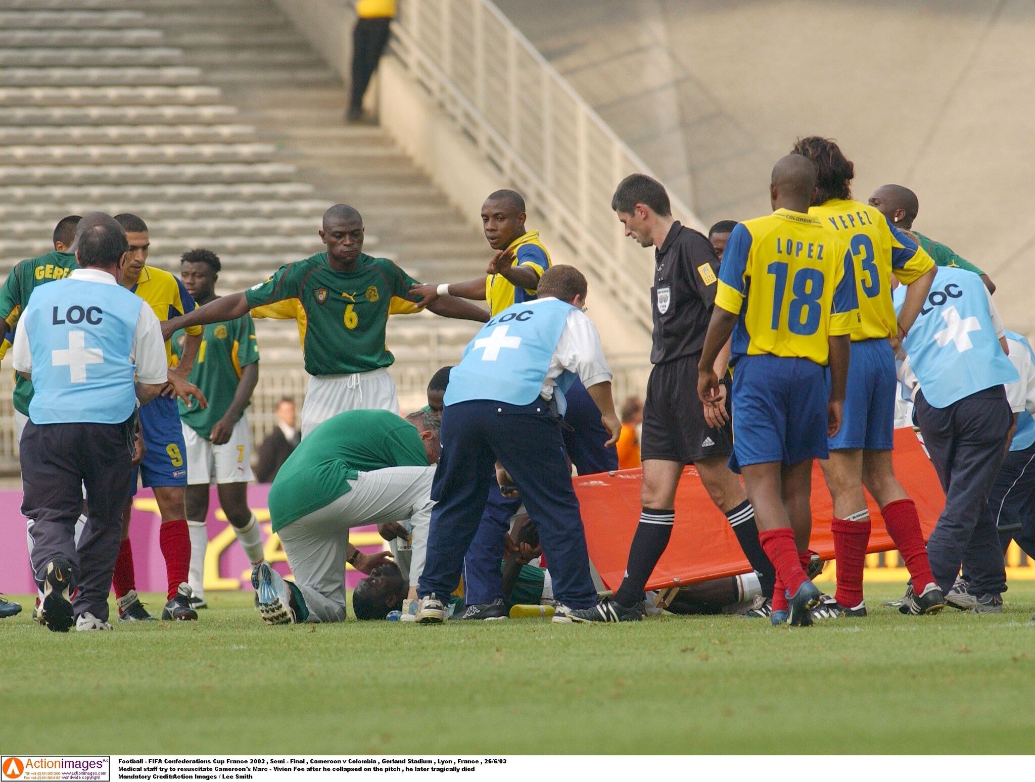 Like Christian Eriksen, Players Who Have Collapsed on the Football ...