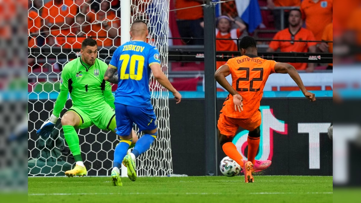 UEFA Euro 2020, Netherlands Vs Ukraine: Wijnaldum, Weghorst and ...