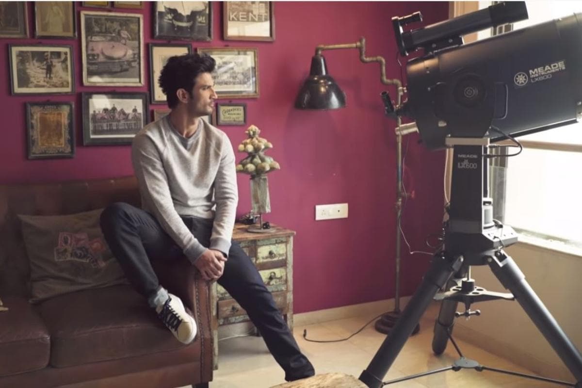 Remembering Sushant Singh Rajput: Bollywood Actor's Passion For ...