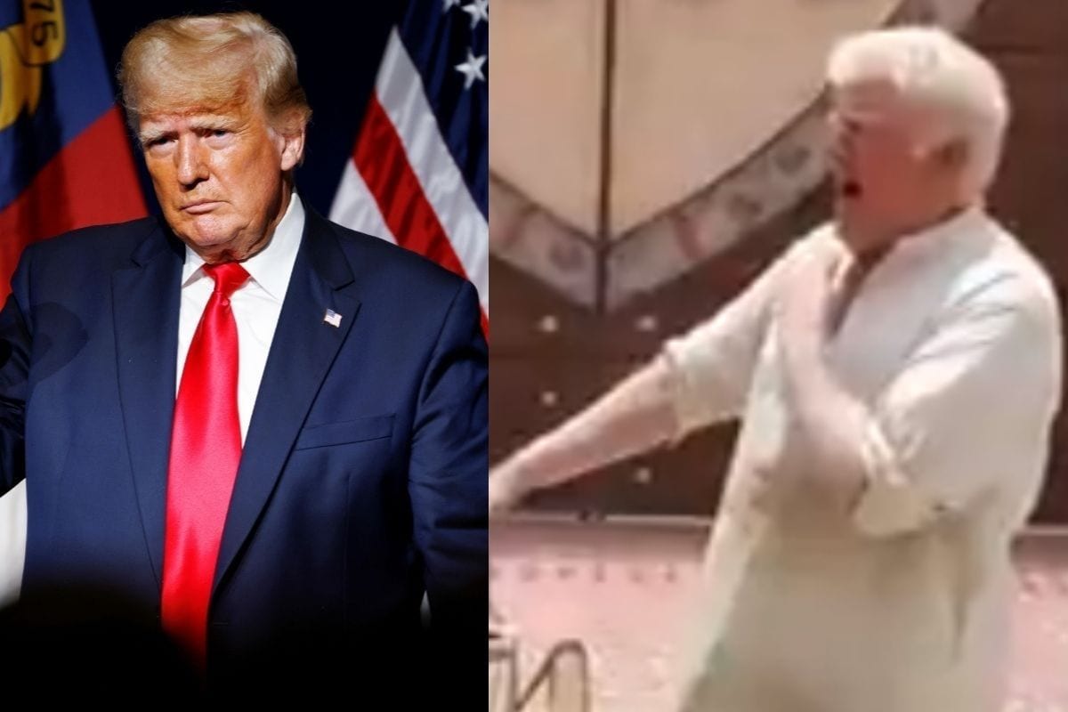 Donald Trump Doppelganger Selling Kulfi in Pakistan With Soulful ...