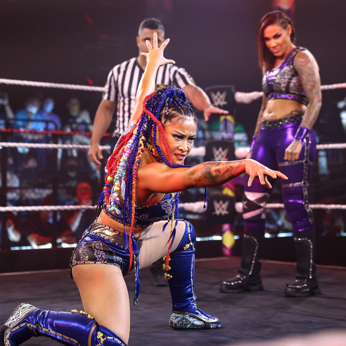 Nxt Takeover In Your House Results Karrion Kross Survives Fatal 5 Way