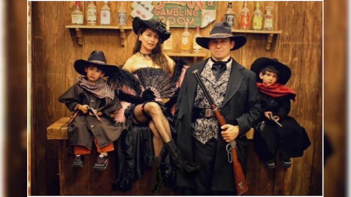 Madhuri Dixit’s ‘Wild Wild West’ Avatar in This Throwback Family Pic ...