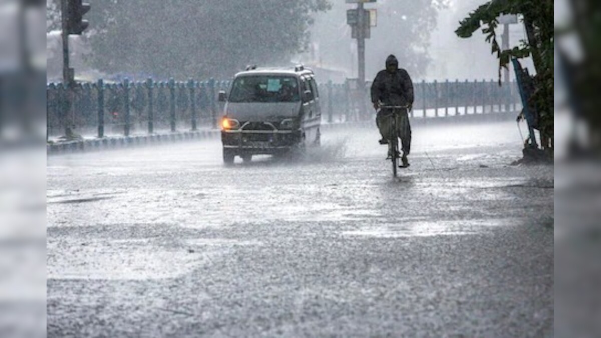 UP Weather: Red Alert Issued For 4 Districts, Heavy Rain Expected In ...