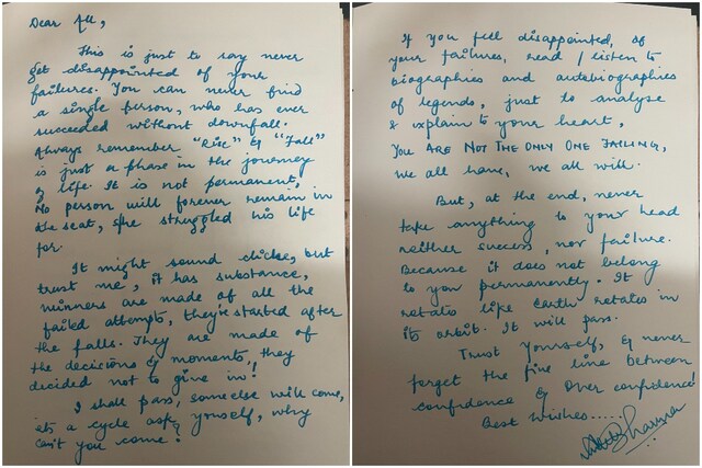 Chhattisgarh's First Woman IPS Officer's Heartfelt Letter for Inspiring ...