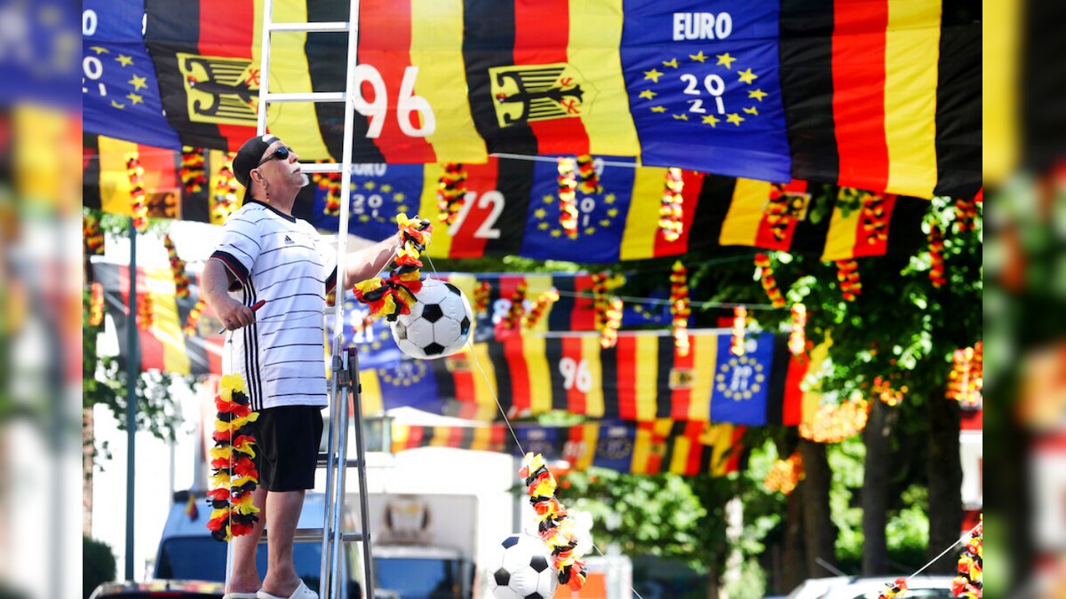 Euro 2020 - Roll Out the Barrels: Fans in Munich Toast Tournament ...