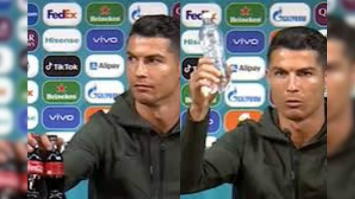Coca-Cola Lose USD 4 Billion After Cristiano Ronaldo Moves Bottle and ...