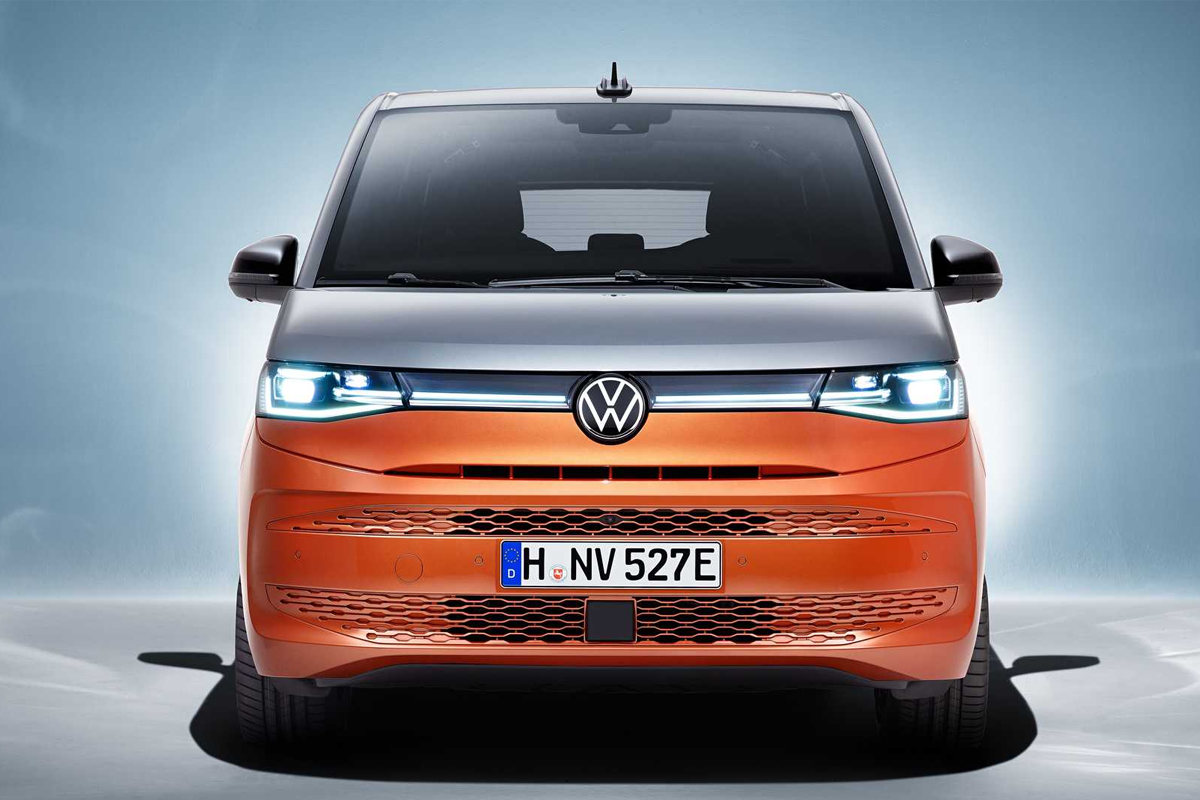 In Pics: 2022 Volkswagen Multivan Unveiled, See Images of Design ...