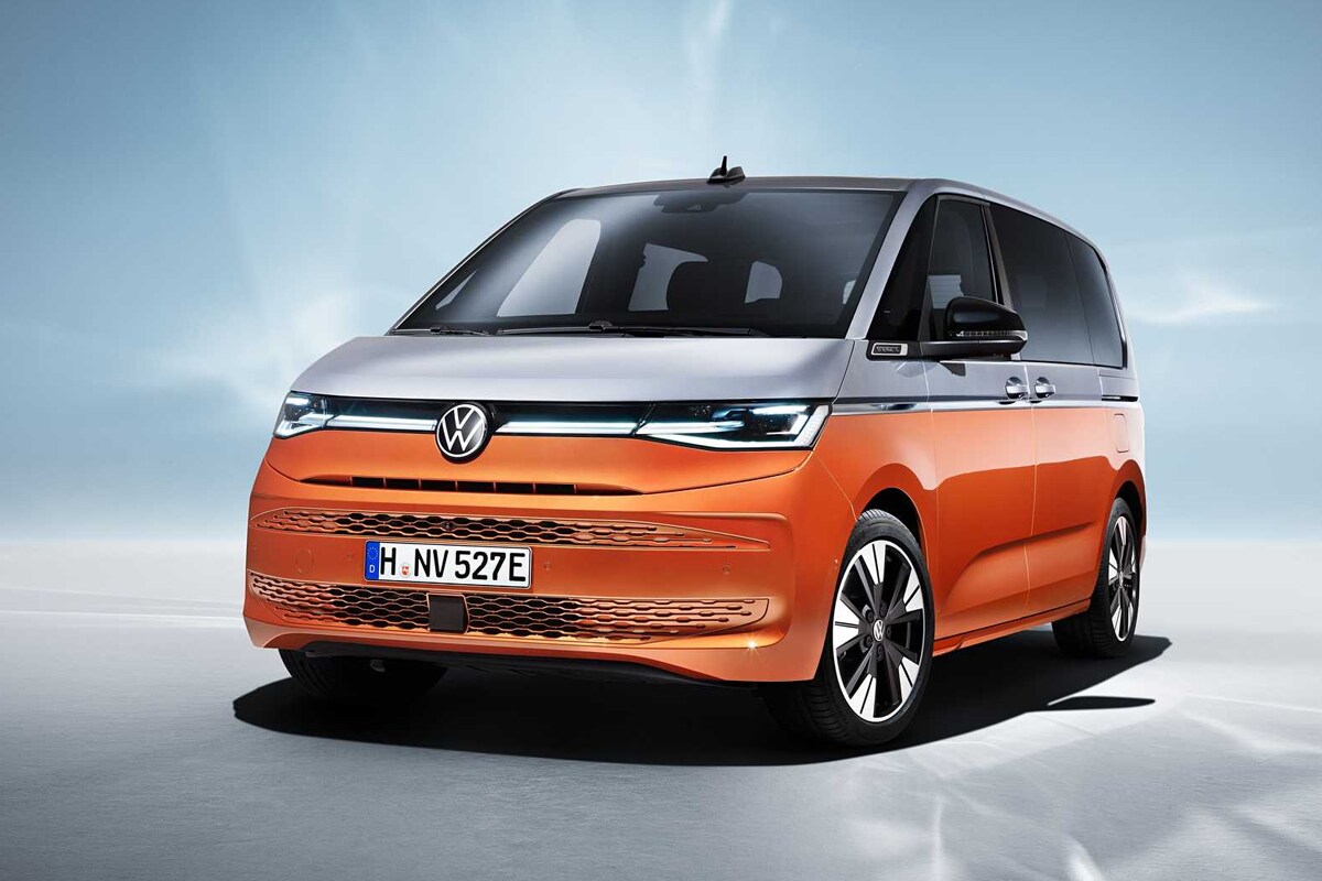 In Pics: 2022 Volkswagen Multivan Unveiled, See Images of Design ...