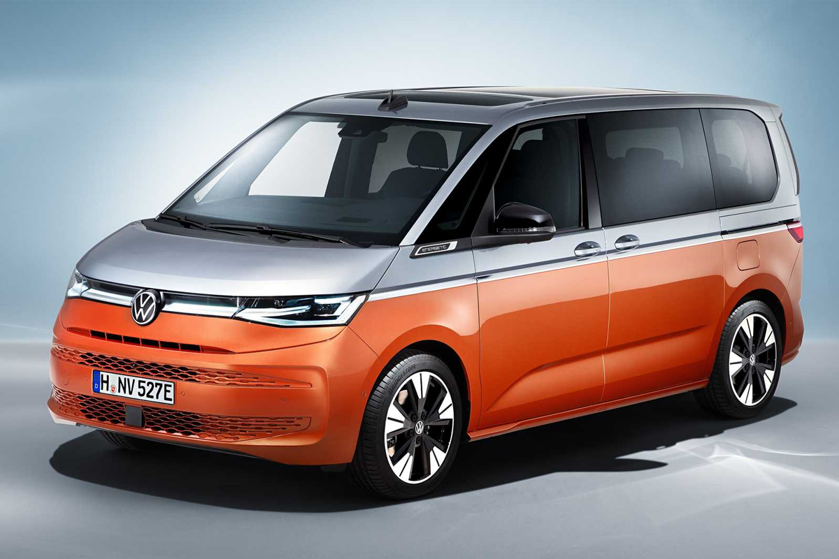 In Pics: 2022 Volkswagen Multivan Unveiled, See Images of Design ...