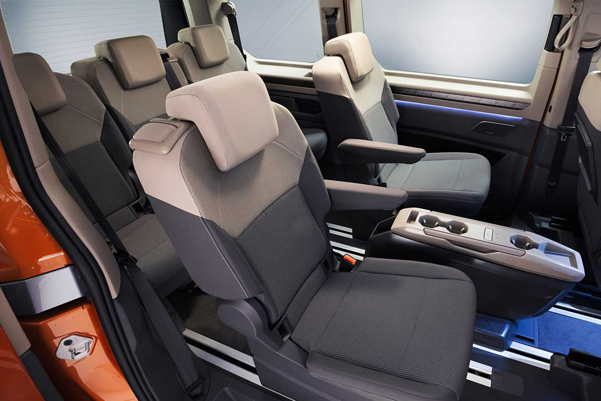 In Pics: 2022 Volkswagen Multivan Unveiled, See Images of Design ...