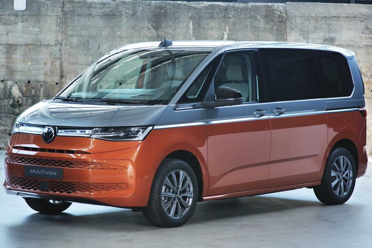 In Pics: 2022 Volkswagen Multivan Unveiled, See Images of Design ...