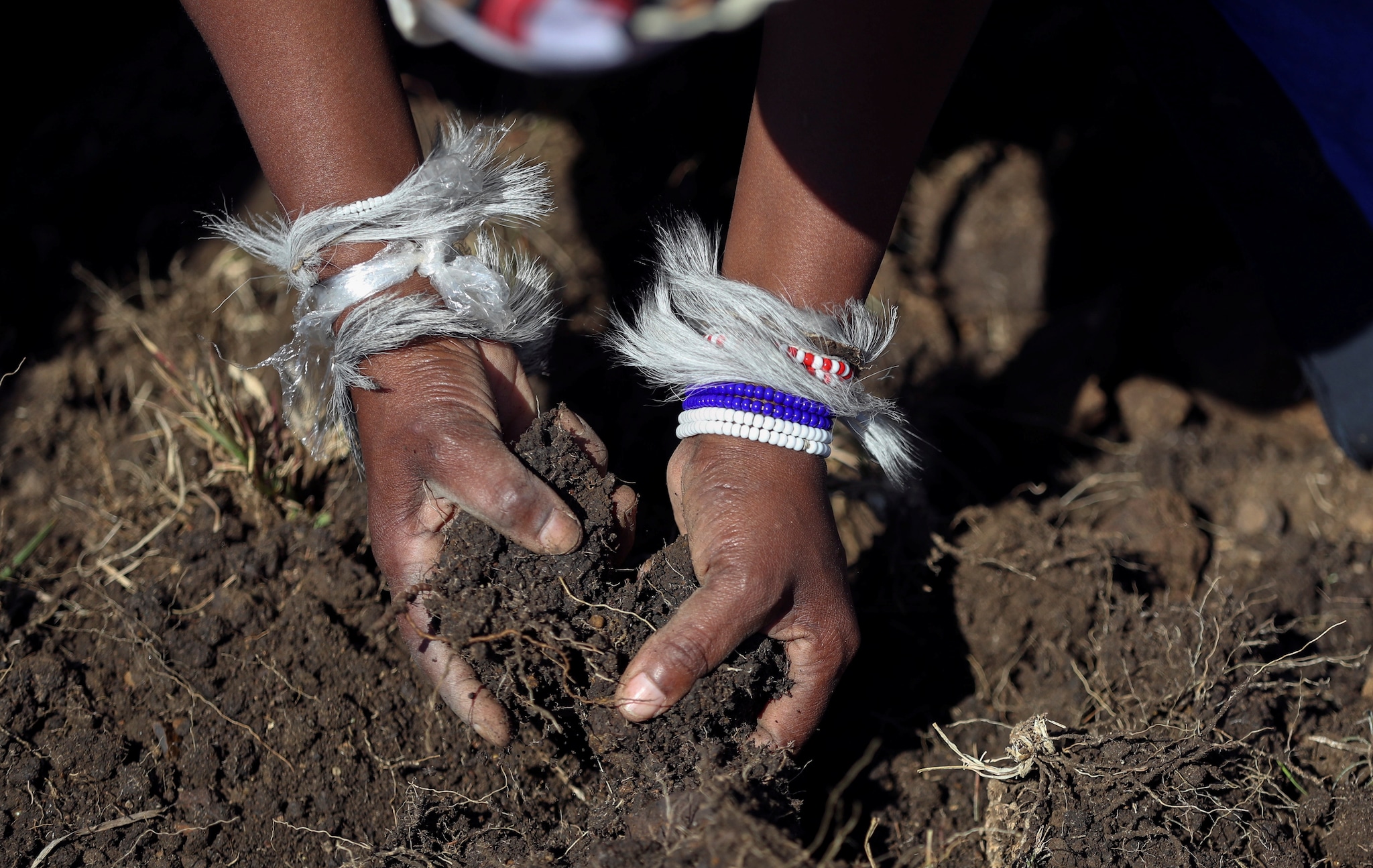 In Photos: 'Diamond Rush' Grips South African Village After Locals ...