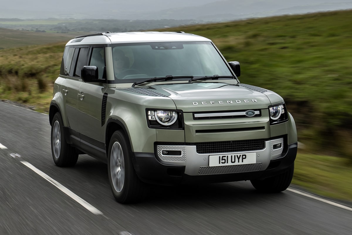 Jaguar Land Rover to Begin Testing Hydrogen-Powered Defender Later this ...