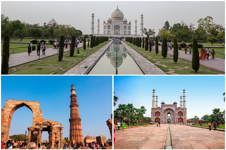 In Pics: From Taj Mahal to Qutub Minar, a Look at Some of the Monuments ...