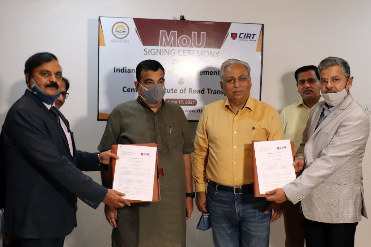 IIM Nagpur, CIRT Pune to Offer Training in Transport Management