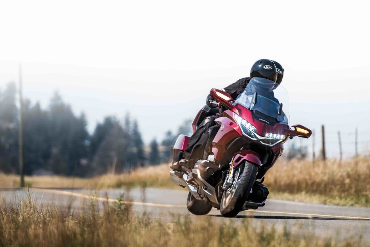 In Pics: 2021 Honda Gold Wing Tour Launched in India, See Images of ...