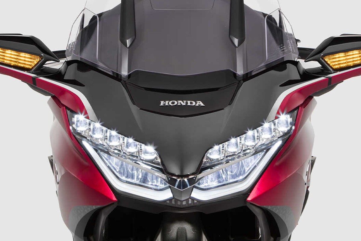In Pics: 2021 Honda Gold Wing Tour Launched in India, See Images of ...
