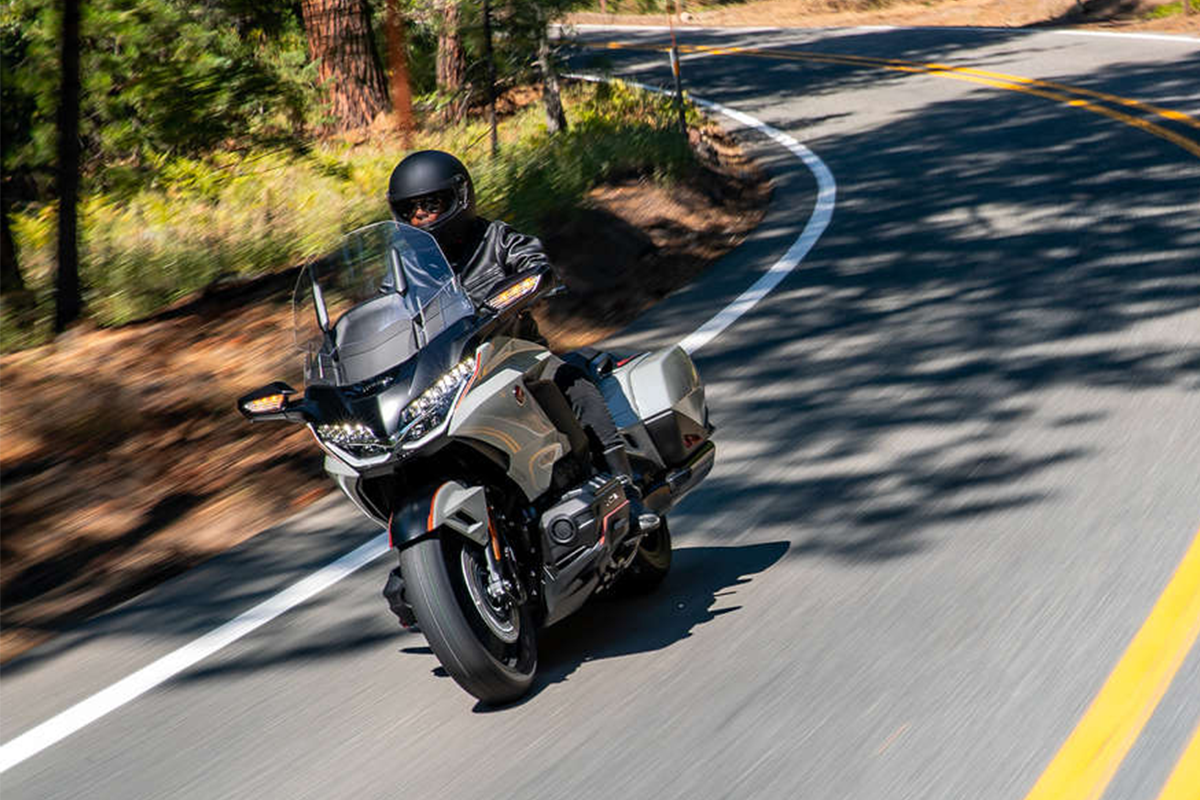 In Pics: 2021 Honda Gold Wing Tour Launched in India, See Images of ...