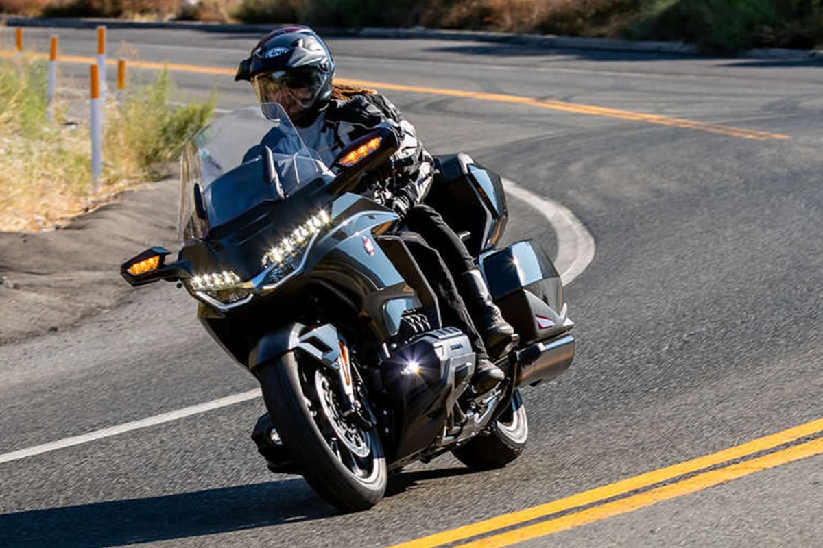 In Pics: 2021 Honda Gold Wing Tour Launched in India, See Images of ...