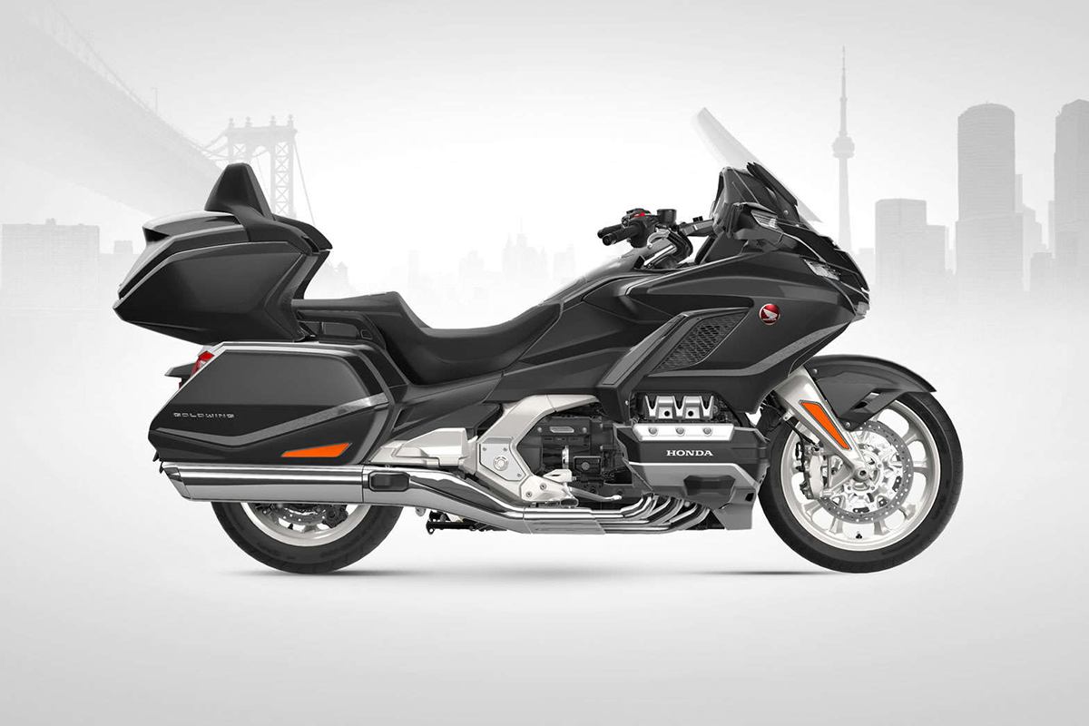 In Pics: 2021 Honda Gold Wing Tour Launched in India, See Images of ...