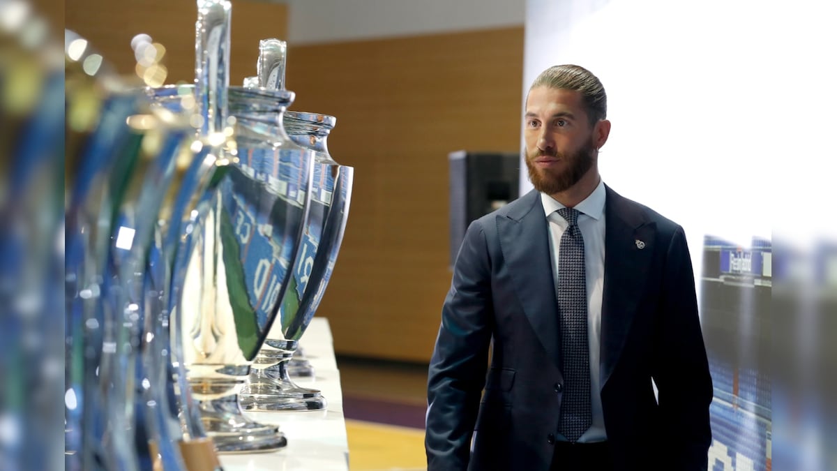 Sergio Ramos Bursts into Tears in Farewell Ceremony After 16 Years at ...