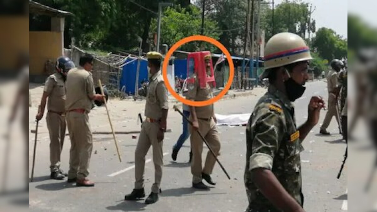 Unnao Accident Row: Police Self-defence Methods Attract DGP’s Ire - News18