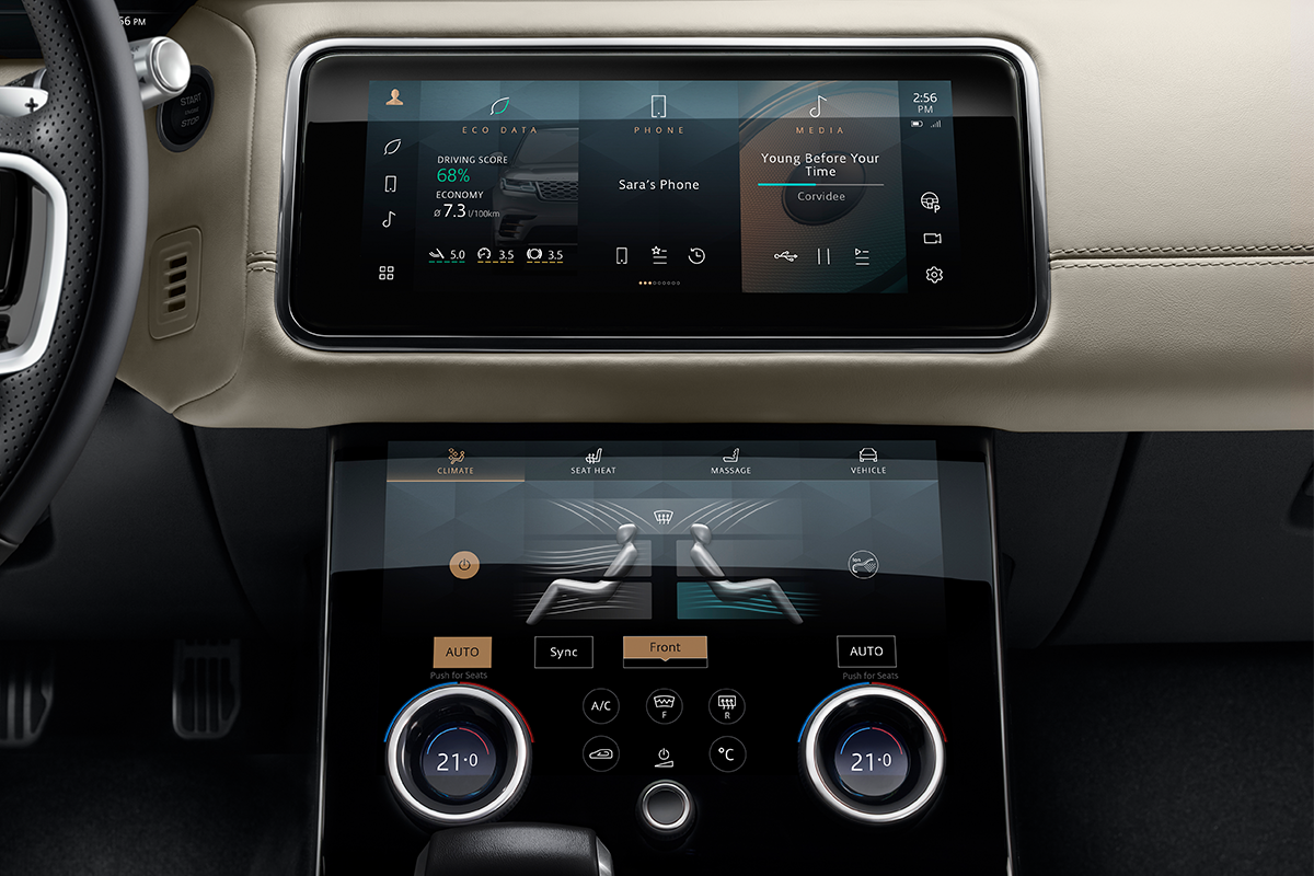 In Pics: 2021 Range Rover Velar Launched in India - See Images of ...