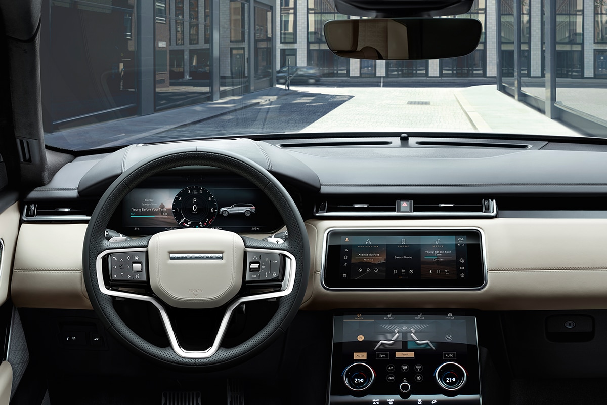 In Pics: 2021 Range Rover Velar Launched in India - See Images of ...