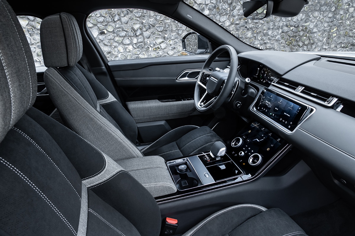 In Pics: 2021 Range Rover Velar Launched in India - See Images of ...