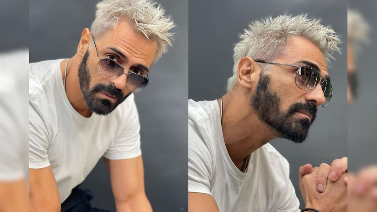 Arjun Rampal’s New Blonde Hairstyle Leaves Fans in Shock