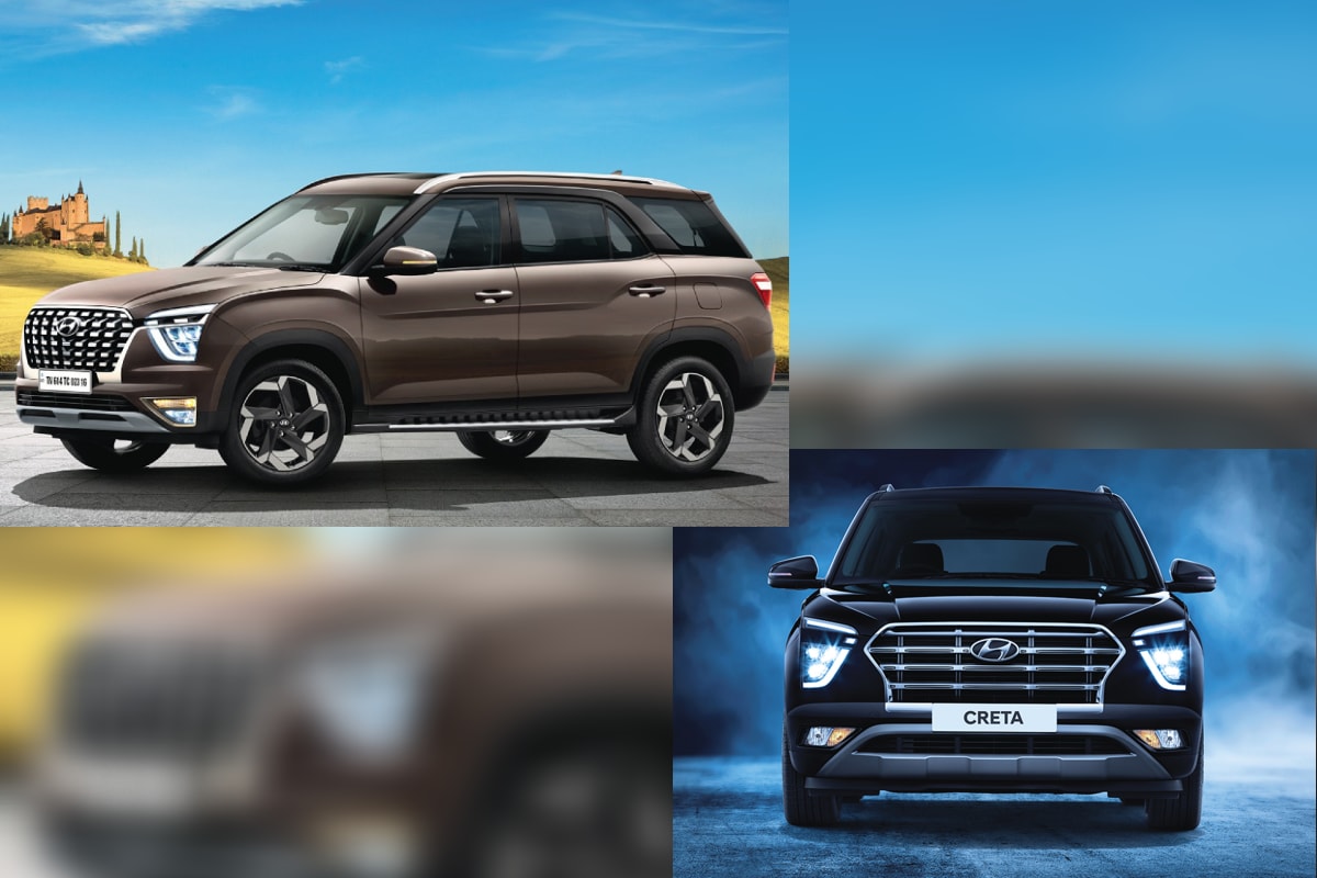 Hyundai Alcazar vs Creta Spec Comparison: What Has Changed - Design ...