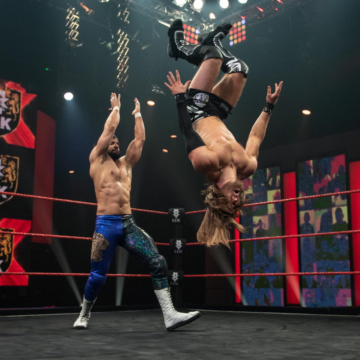 WWE NXT UK Results: Subculture Down Conners and Jinny, Kenny Williams ...