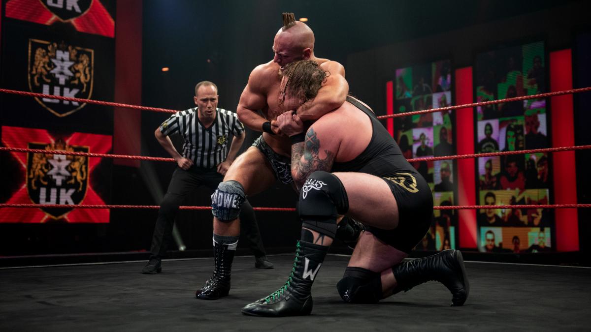 WWE NXT UK Results: Subculture Down Conners and Jinny, Kenny Williams ...
