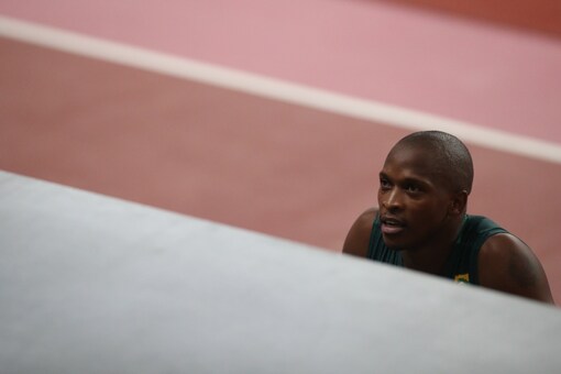 South African Olympic Medallist Long Jumper Luvo Manyonga Gets Four ...