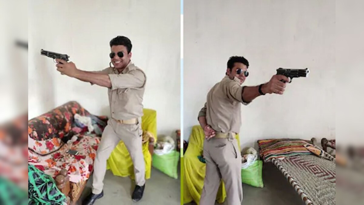 Adventures of Cop Con: Post Training at Home, UP Constable Sends ...