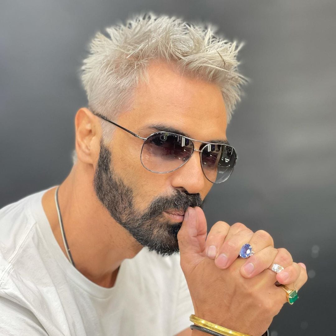 Arjun Rampal's Platinum Blonde Hairdo Looks Hot, Actor Gears Up For ...