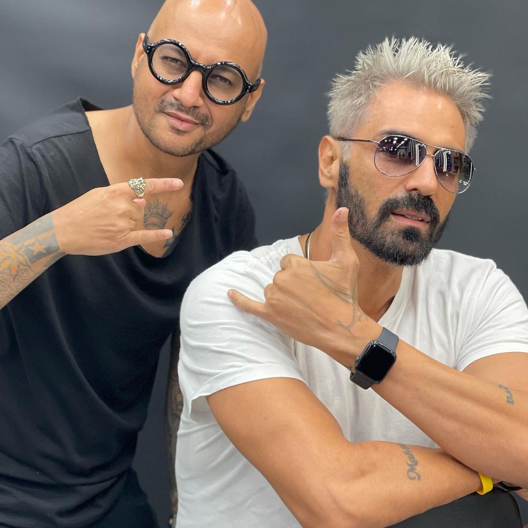 Arjun Rampal's Platinum Blonde Hairdo Looks Hot, Actor Gears Up For ...