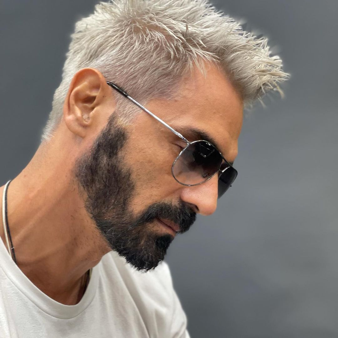 Arjun Rampal's Platinum Blonde Hairdo Looks Hot, Actor Gears Up For ...