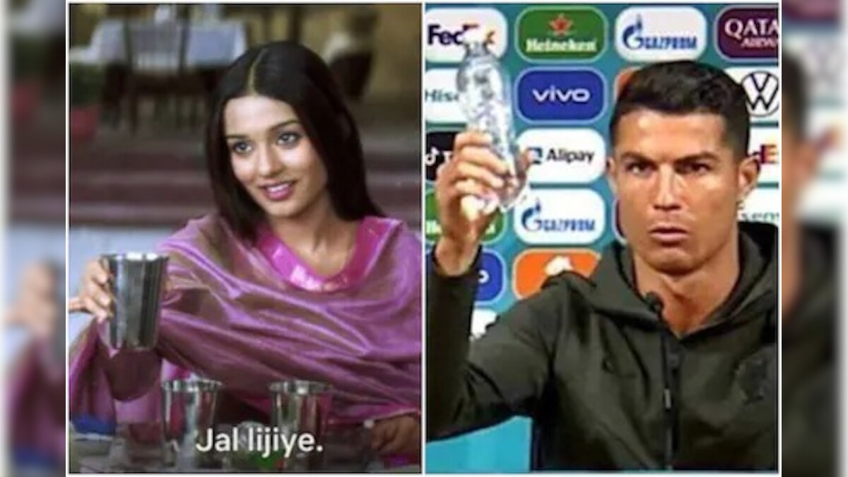 Amrita Rao's Epic Reaction to Cristiano Ronaldo's 'Jal Lijiye' Meme ...