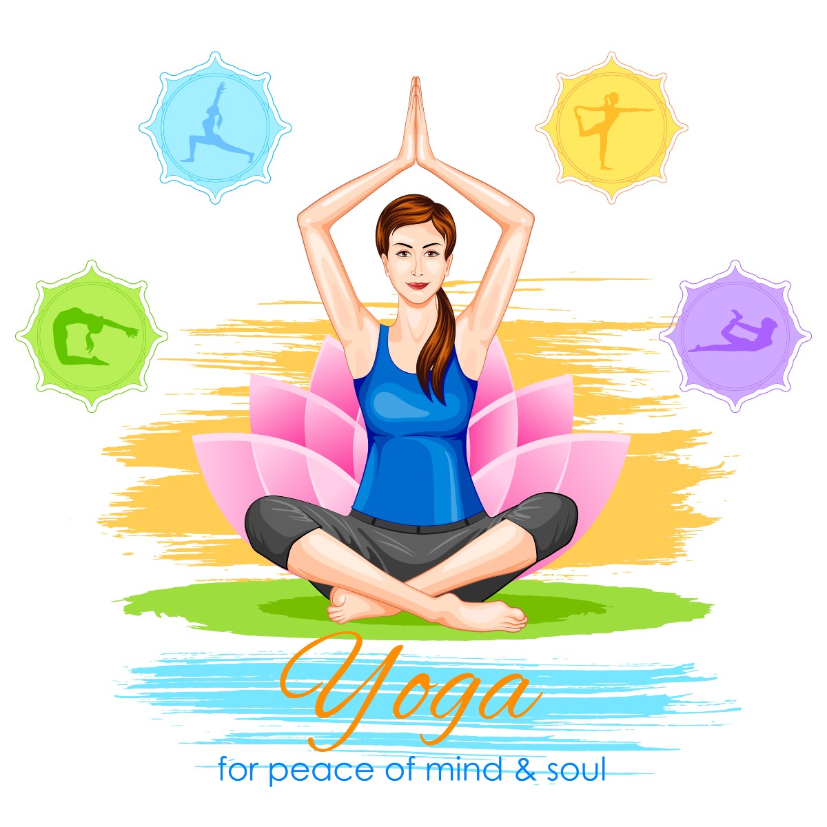 Happy Yoga Day 2021: Images, Wishes, Greetings and WhatsApp Messages to ...