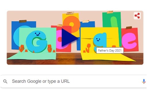 Happy Father's Day 2021: Google Doodle Wishes all Dads with Adorable ...