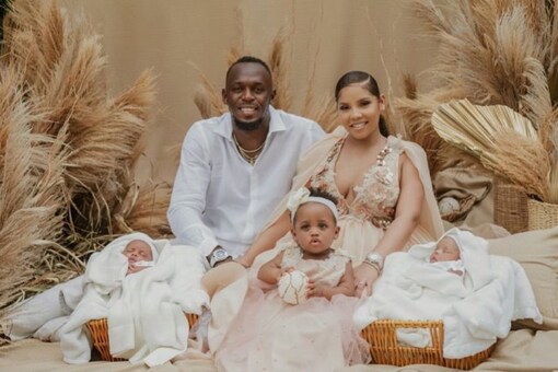 Thunder Bolt and Saint Leo Bolt - Usain Bolt Has Twin Boys and the ...