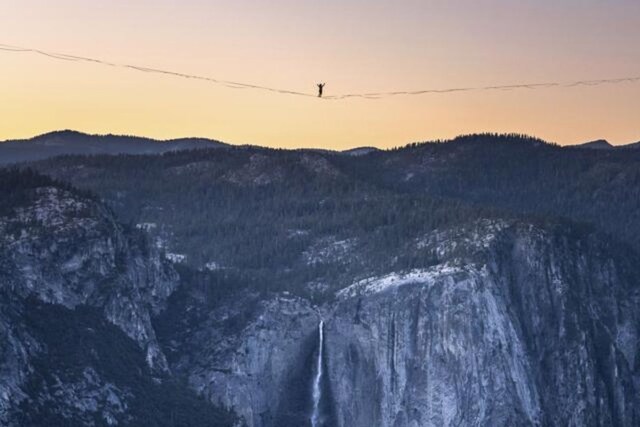 US Brothers Set Record For Crossing Longest Highline Ever Walked - News18