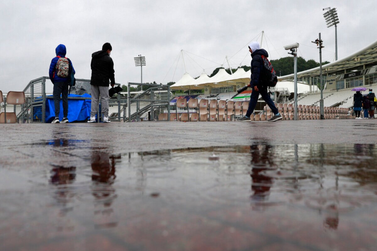 IN PICS-WTC Final: Day Four Washed Out Due to Persistent Rains - News18